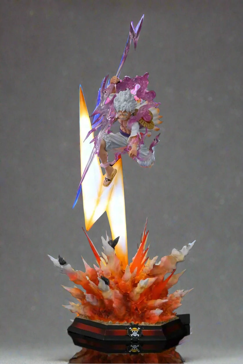 Sun God Luffy Action Figure – The Warrior of Liberation – The Anime ...