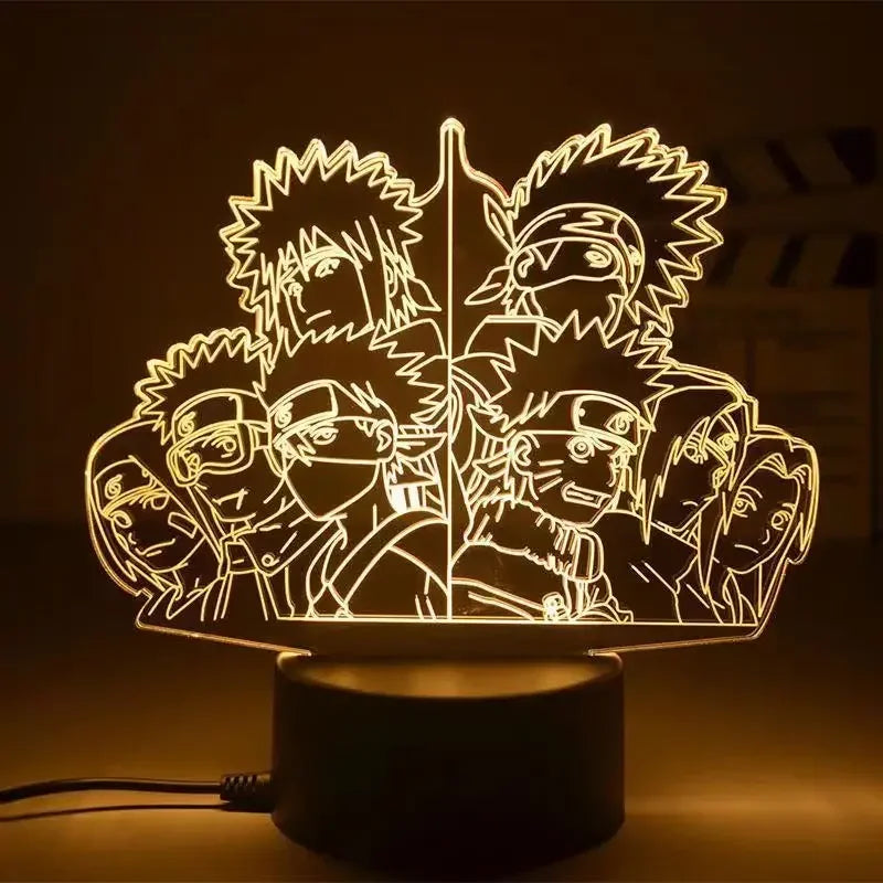 Naruto LED Night Lamp – The Anime Merch Global