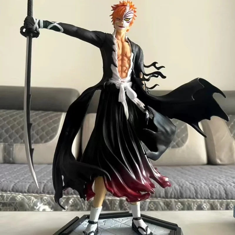 Ichigo Kurosaki Ichigo Anime Figure Gk Action Figurine Pvc Statue Mode ...