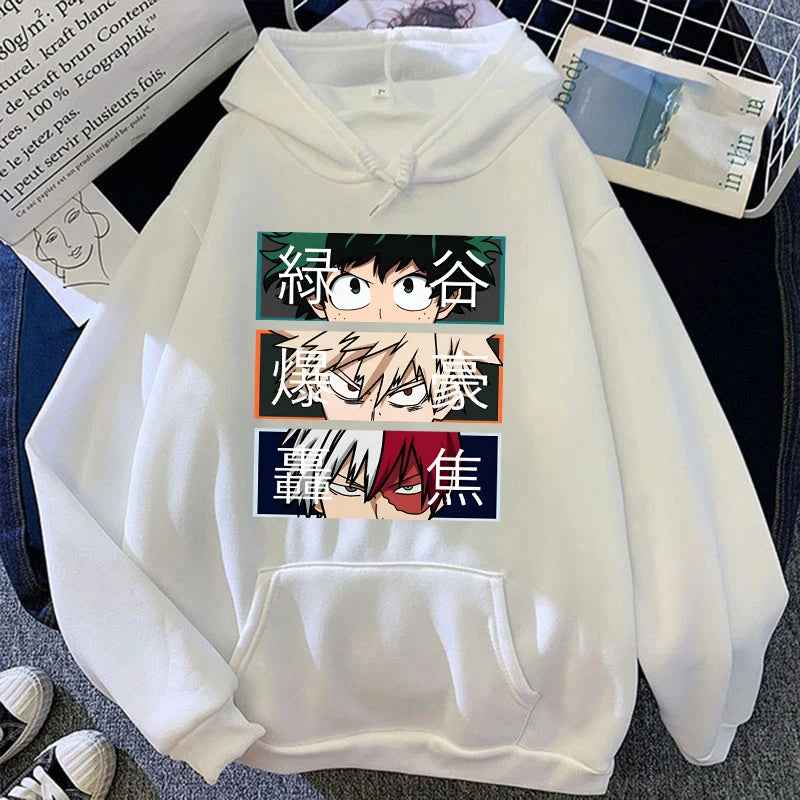 MHA Trio Hoodie – The Anime Merch Global