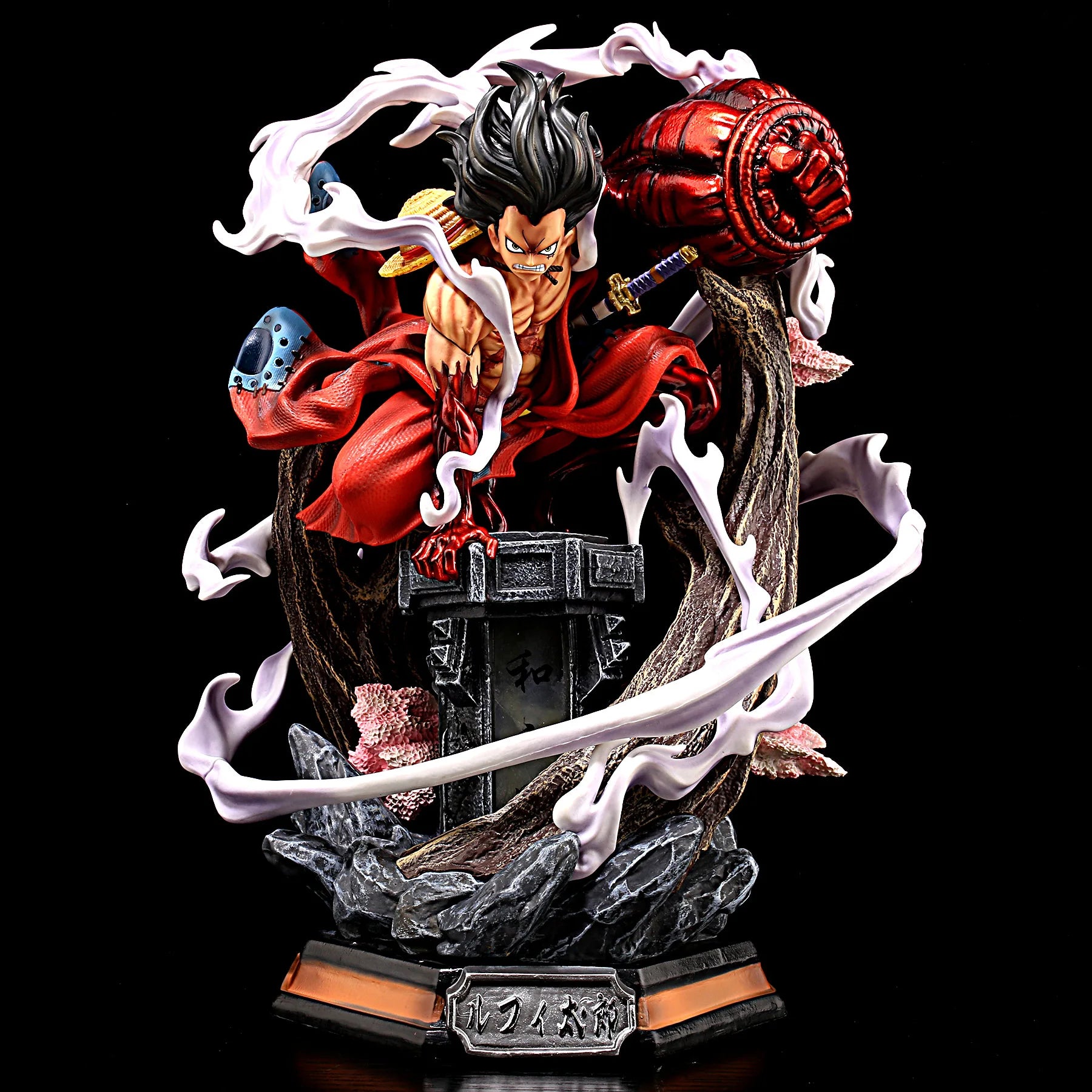 Luffy Gear 4 - Bound Man Powerhouse Collectible Figure – The Anime ...