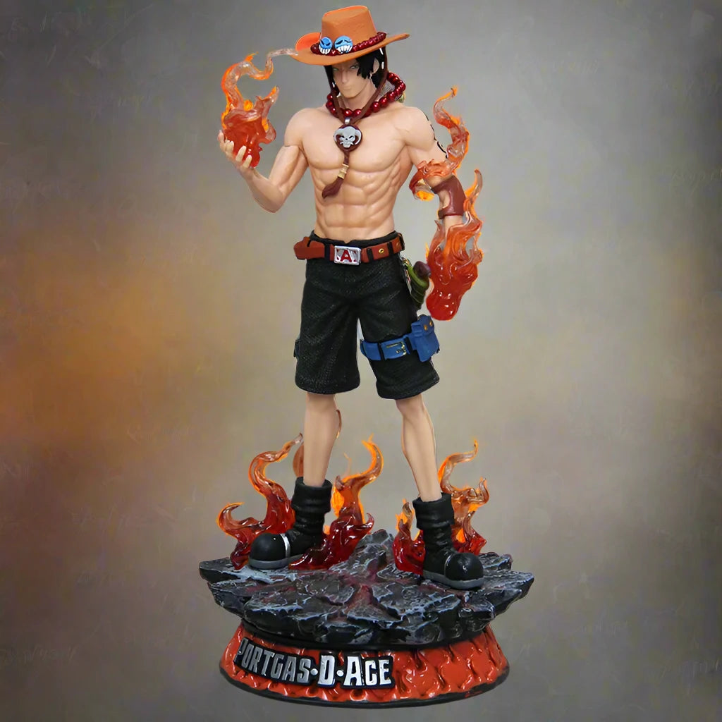 Portgas D. Ace Action Figure – The Flame-Fisted Pirate – The Anime ...
